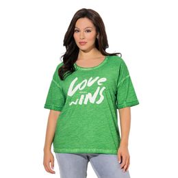 Ulla Popken Shirt in apfelgr&uuml;n | Gr.: 50-52