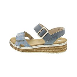 Rieker Sandale Blau | Gr.: 39