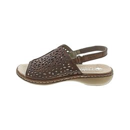 Rieker Sling Sandalette Braun | Gr.: 36