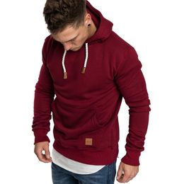 REPUBLIX Kapuzenpullover ERIC in Bordeaux | Gr.: L