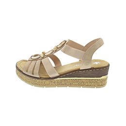 Rieker Keilsandalette Rosa | Gr.: 39