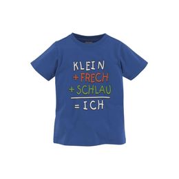 Kidsworld T-Shirt in royalblau | Gr.: 128/134