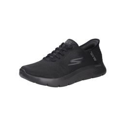 Skechers Halbschuh GO WALK FLEX - HANDS UP in schwarz | Gr.: 46