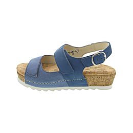 Waldl&auml;ufer WALDL&Auml;UFER H-Amelie Sandalette Blau | Gr.: 37