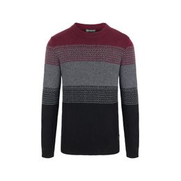 Sherpa Sweatshirts HATAUDA in Dunkelgrau035 | Gr.: L