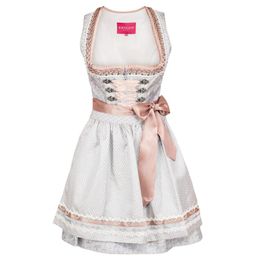 Kr&uuml;ger KR&Uuml;GER Minidirndl 415165-050 in grau | Gr.: 42