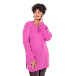 MIAMODA Pullover in fuchsia pink | Gr.: 54-56