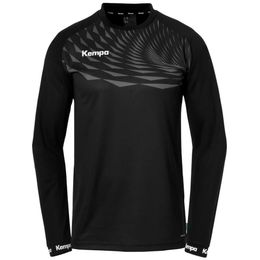 Kempa Longsleeve "Wave 26 Longsleeve" in Schwarz | Gr.: XL