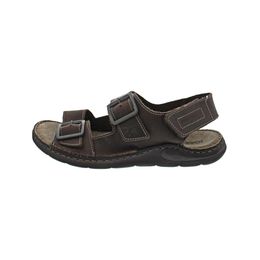 Josef Seibel Maverick 07 Sandale Braun | Gr.: 40