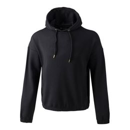 ENDURANCE ATHLECIA Athlecia Kapuzensweatshirt NAMIER W in 1001 Black | Gr.: 38