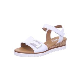 Gabor Comfort Sandalette in wei&szlig; | Gr.: 40