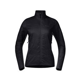 Bergans RABOT V2 INSULATED HYBRIDW JACKET in Schwarz | Gr.: S