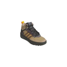 Adidas Sneakers Low Hoops 4.0 Mid Winterized J in bunt | Gr.: 38,5
