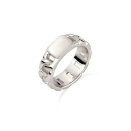 Kuzzoi Ring 925 Sterling Silber in Silber | Gr.: 60