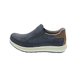 Rieker Slipper Blau | Gr.: 42