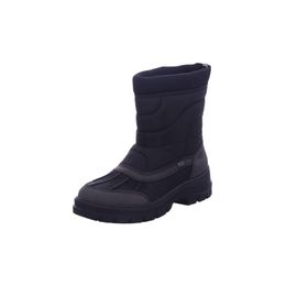 Rieker Winterstiefeletten in schwarz/schwarz/schwarz | Gr.: 45