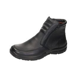 Comfortabel Winterstiefel in schwarz | Gr.: 46