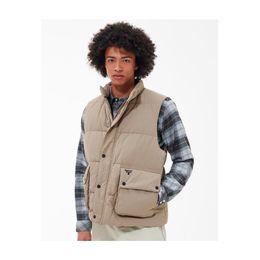 Barbour Glacial Weste in BE31-Braun/Beige | Gr.: L