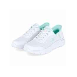 Skechers Schn&uuml;rhalbschuh in white | Gr.: 37