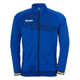 Kempa Trainingsjacke "Wave 26 Poly Jacket" in Blau | Gr.: 128