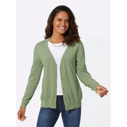 WITT WEIDEN Strickjacke in eucalyptus | Gr.: 40