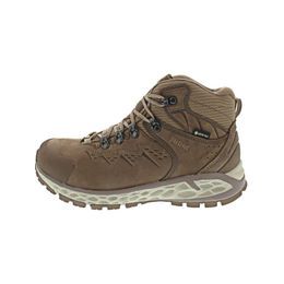 Meindl Menorca Walker Lady Mid Wanderstiefel Beige | Gr.: 40