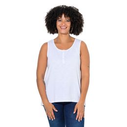 Angel of Style Strick-Top in schneewei&szlig; | Gr.: 54