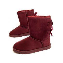 Montevita Boots Komfortstiefel BOTTIVITA77 bordeauxrot in Bordeaux | Gr.: 38