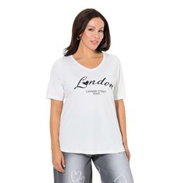 Ulla Popken Shirt in offwhite | Gr.: 54-56