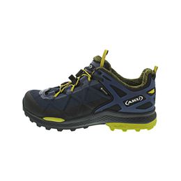 Aku Rocket GTX Wanderschuh Blau | Gr.: 45,5