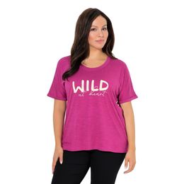Ulla Popken Shirt in sommerbeere | Gr.: 54-56