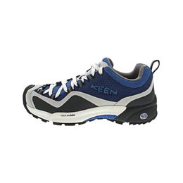 Keen Wasatch Crest Vent Wanderschuh Blau | Gr.: 42,5