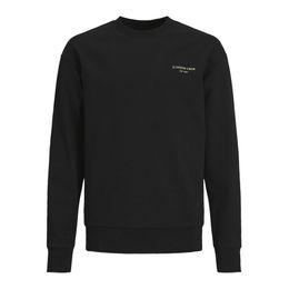 Jack & Jones JACK & JONES Junior Sweatshirt 'Jeff' in schwarz | Gr.: 140
