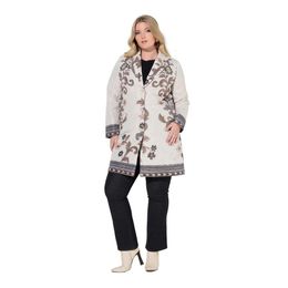 MIAMODA Jacke in graubeige | Gr.: 48