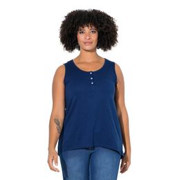 Angel of Style Strick-Top in dunkelblau | Gr.: 54