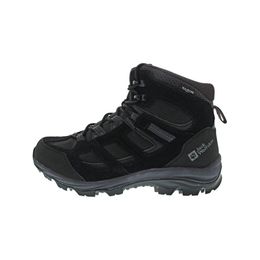 Jack Wolfskin Vojo 3 Texapore Mid M Wanderschuh Schwarz | Gr.: 47