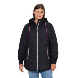 LAURAS&Oslash;N Steppjacke in schwarz | Gr.: 44-46