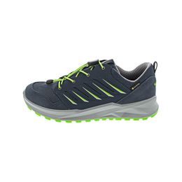 Lowa Axos GTX Lo Junior Wanderschuh Blau | Gr.: 34