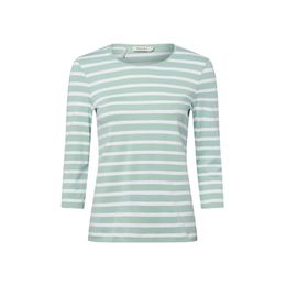 M&auml;rz M&auml;rz Langarmshirt in hellblau wei&szlig; - 0009 | Gr.: 46