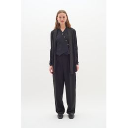 Inwear Strickjacke ThaniIW A-shape in Black | Gr.: XS