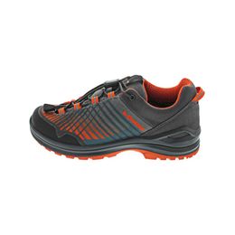 Lowa Carezza GTX Lo Jr Wanderschuh Grau | Gr.: 35
