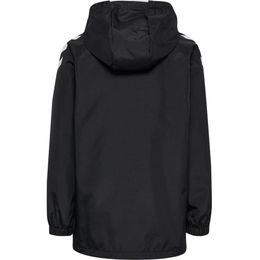 Hummel Outdoor Overall "Core 2.0 All-Weather Jacket" in Schwarz | Gr.: 140