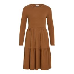 Vila Pulloverkleid in Toffee | Gr.: S