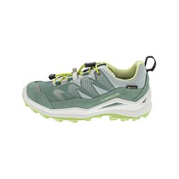 Lowa Maddox Pro GTX Lo Jr Wanderschuh Gr&uuml;n | Gr.: 34