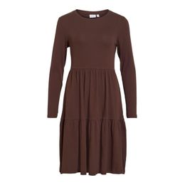 Vila Pulloverkleid in Coffee Bean | Gr.: S