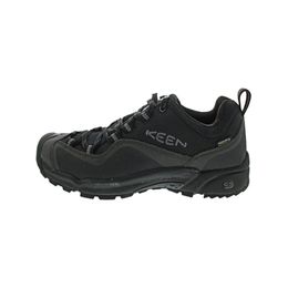 Keen Wasatch Crest WP Wanderschuh Schwarz | Gr.: 44,5