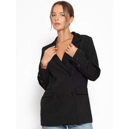 SASSYCLASSY Oversize Blazer in Schwarz | Gr.: M