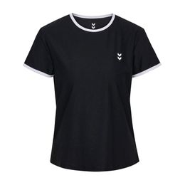 Hummel T-Shirt "Pulse Cima T-Shirt S/S" in Schwarz | Gr.: XL