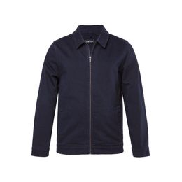 Men Plus &Uuml;bergangsjacke in navy blau | Gr.: 4XL