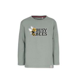 Band of Rascals Longsleeve " Busy Bees Raglan " in moos | Gr.: 110/116